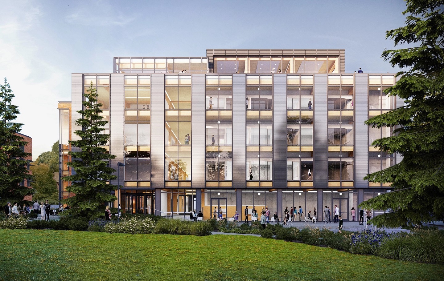 Still Building - Foster Business Magazine