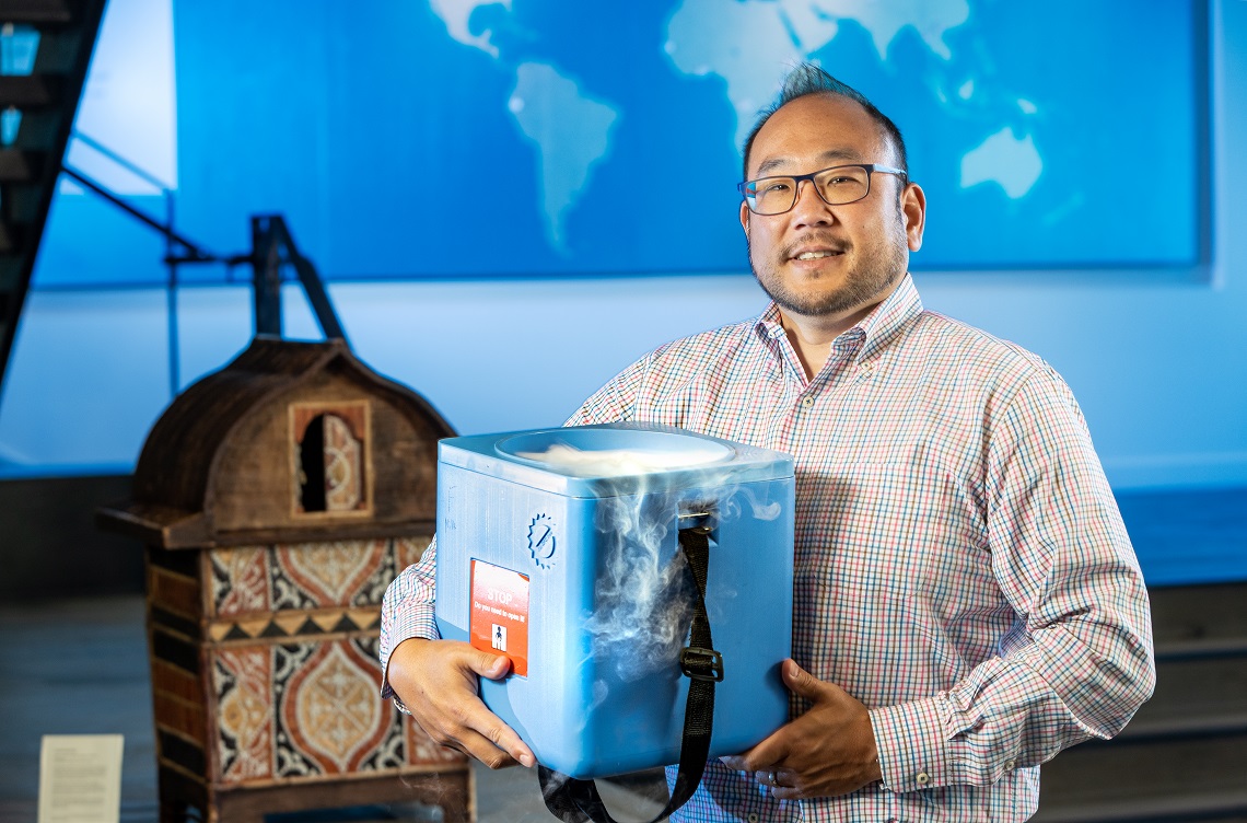 King of the Cold Chain - Foster Business Magazine