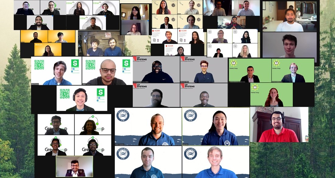 Virtual Pitchfest - Foster Business Magazine