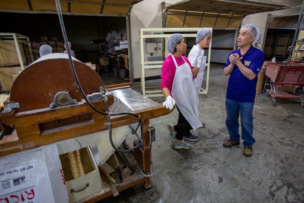 Tim Louie Tsue Chong - Foster Business Magazine