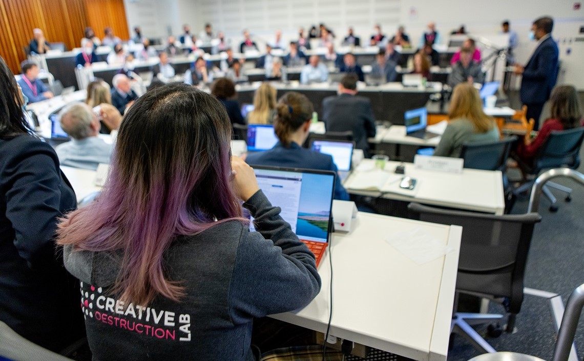 Creative Destruction Lab - Foster Business Magazine