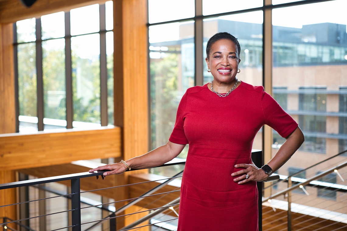 Joanne Harrell Profile - Foster Business Magazine