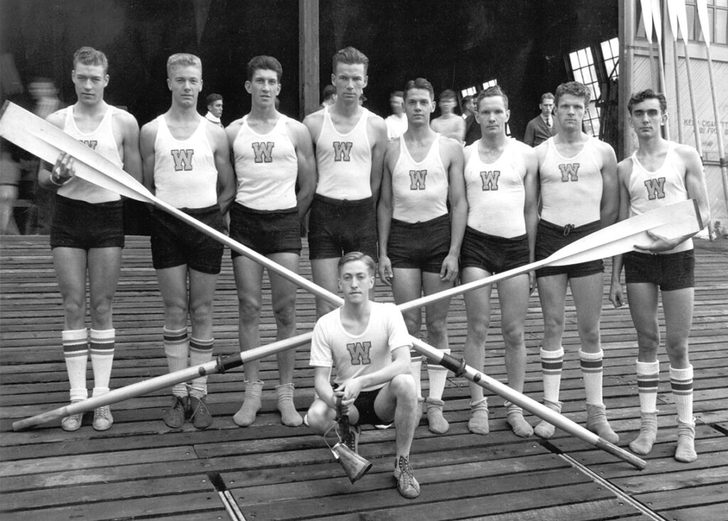 O Coxswain! My Coxswain! - Foster Business Magazine