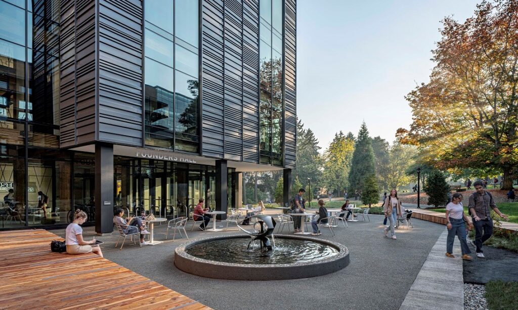 The Art of Founders Hall - Foster Business Magazine