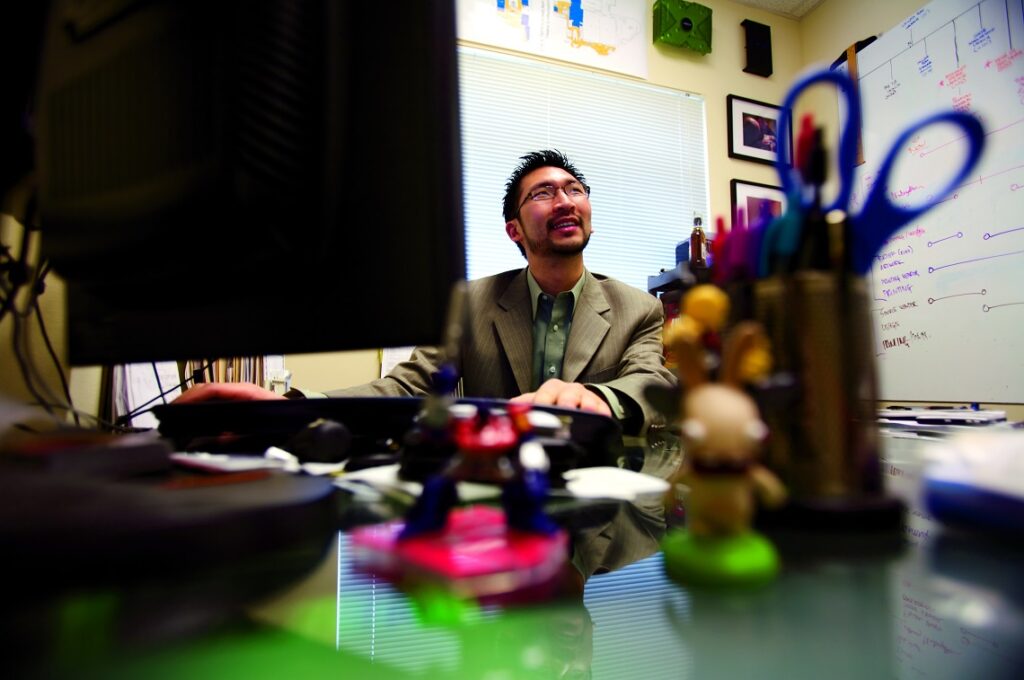 Robert Khoo | Foster Business Magazine