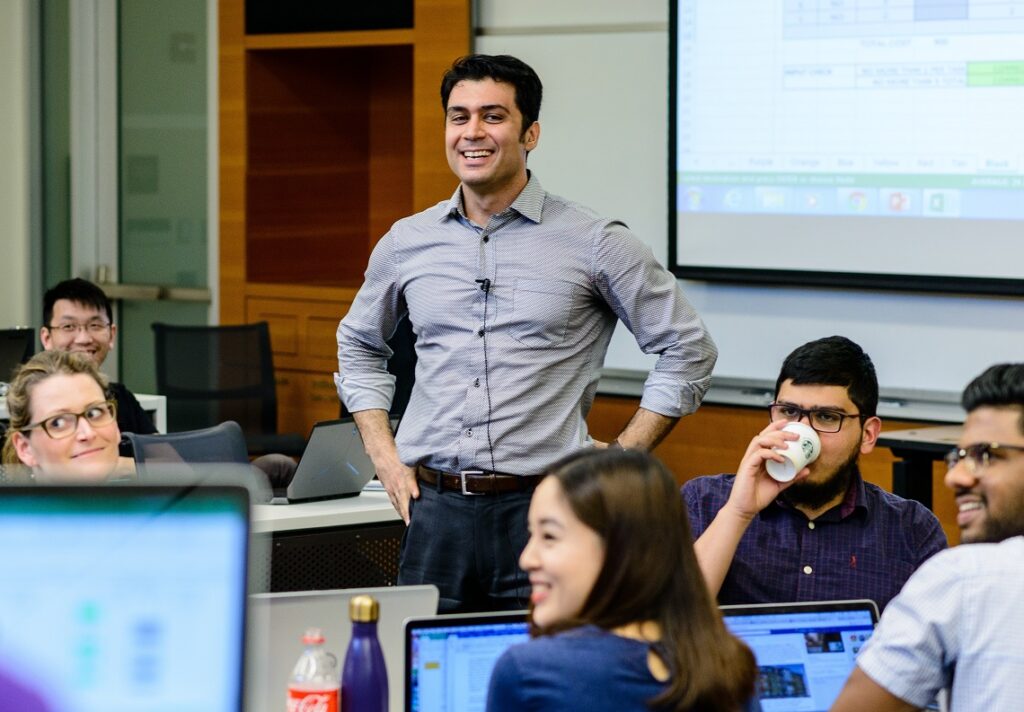 Shoo, flu! - Foster Business Magazine