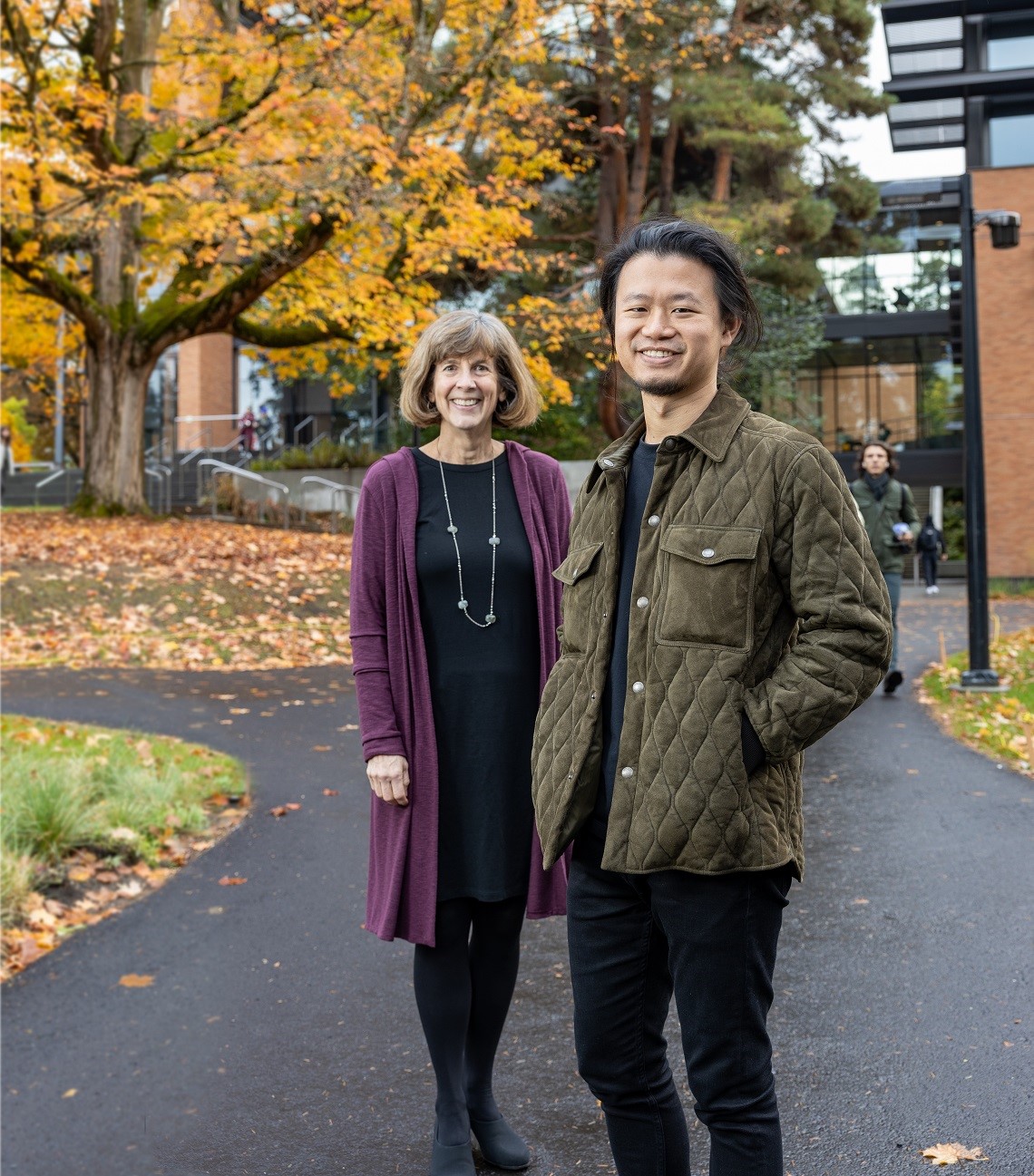 New Scholarship Honors Foster Professor Jennifer Koski