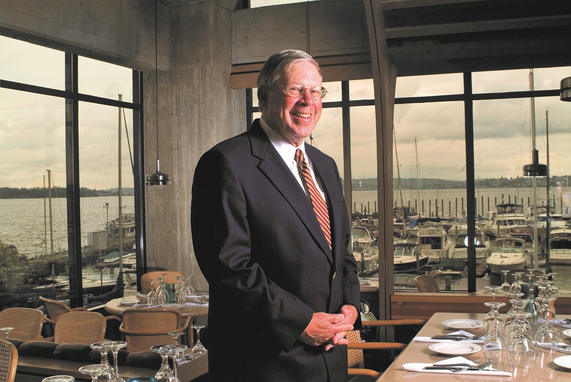 Budd Gould - Foster Business Magazine