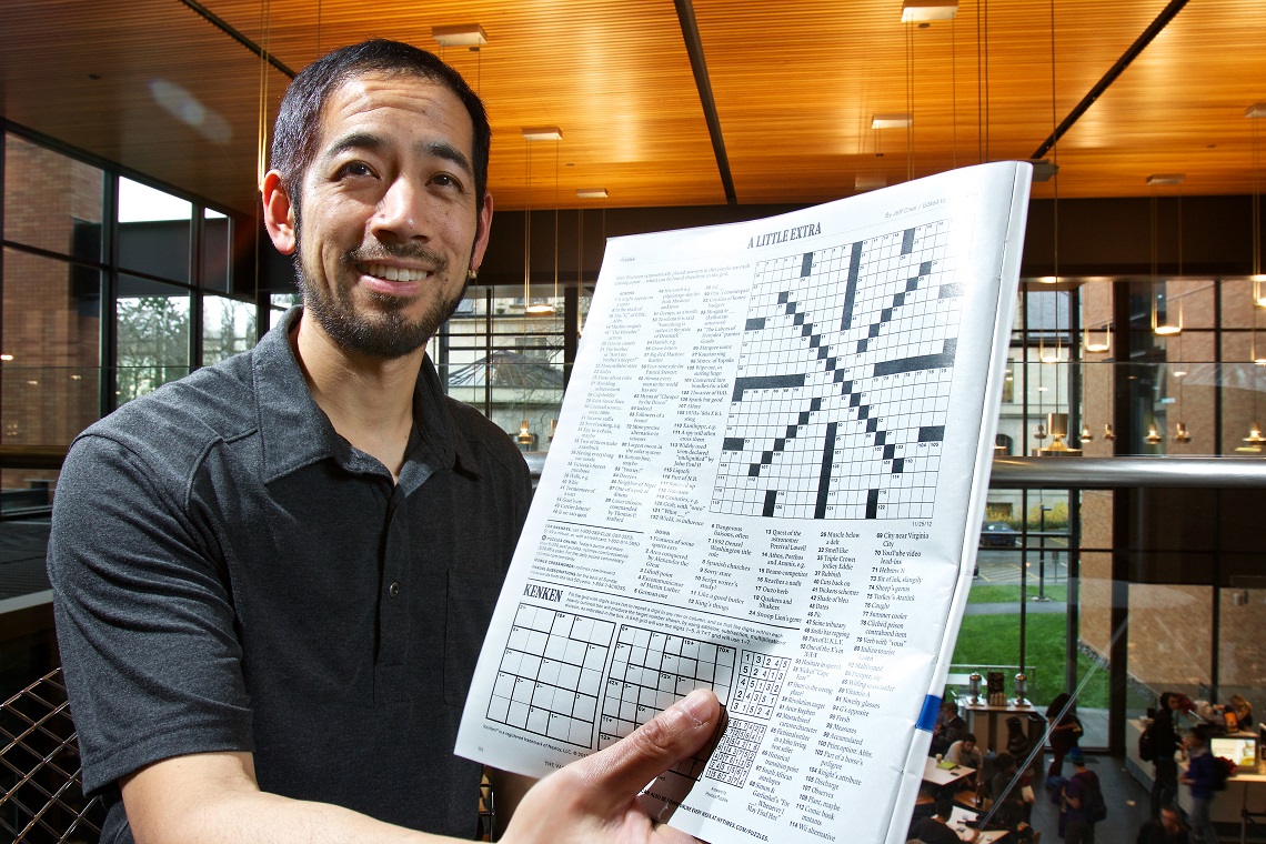 Puzzle Master - Foster Business Magazine