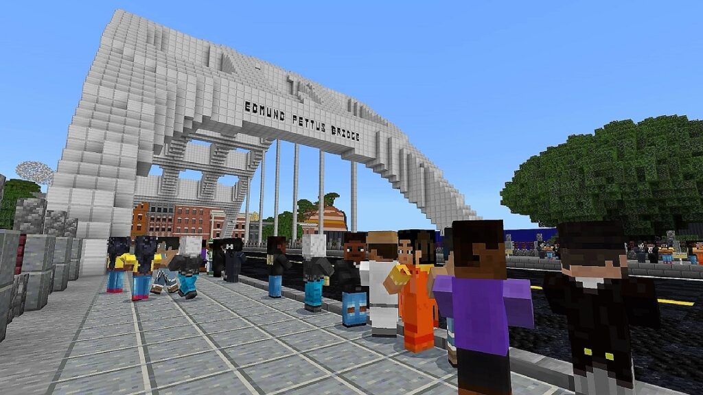 UW Foster MBA Students Team Up with Minecraft