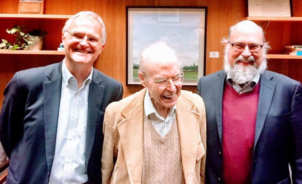 The Perennial Bud Saxberg - Foster Business Magazine