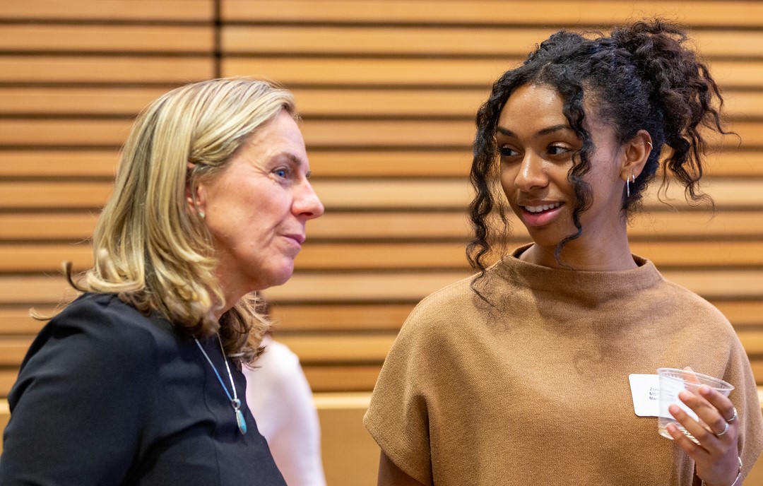 Mentorship Matters at the Foster School of Business