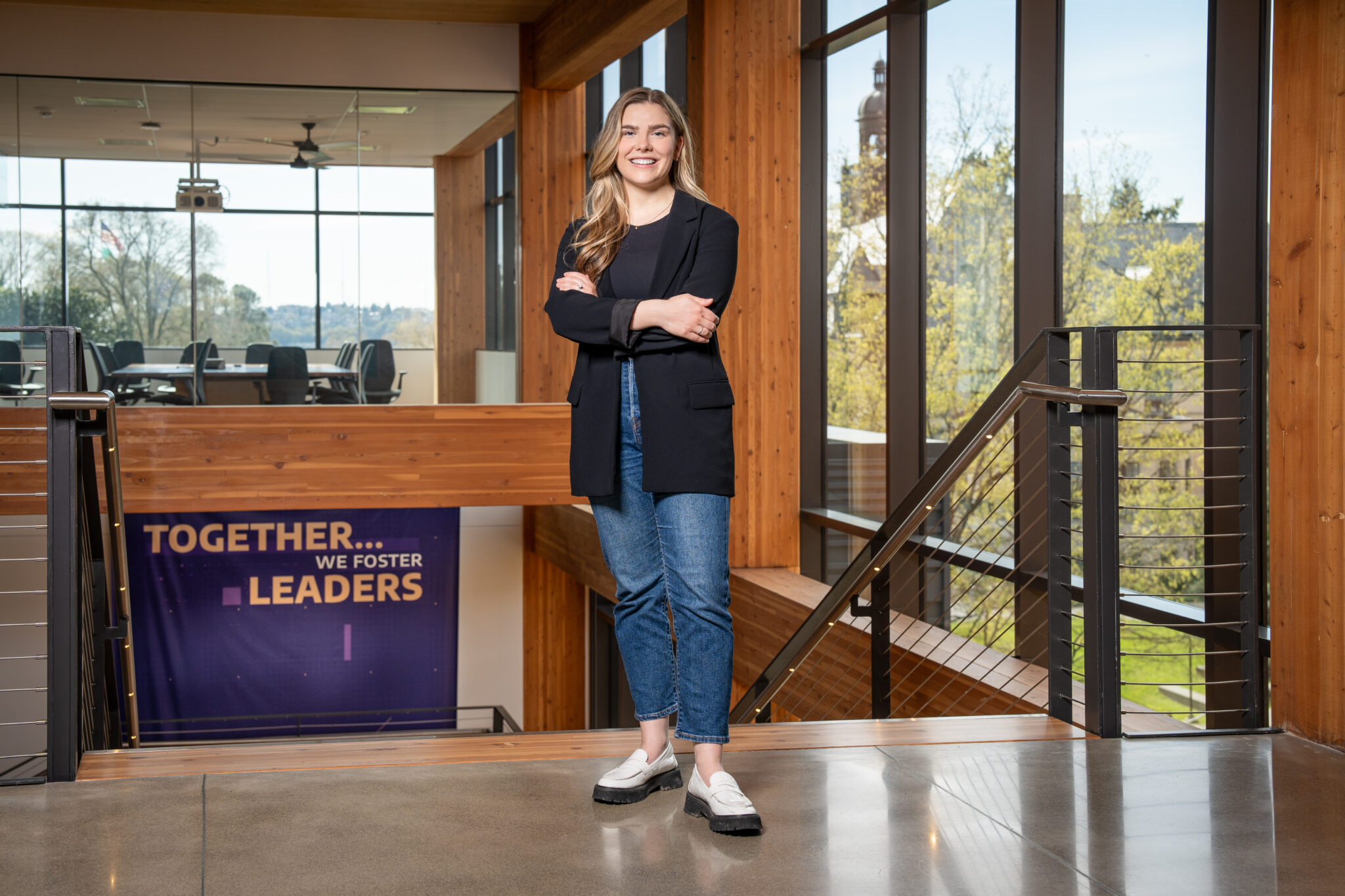 Opportunities Fuel Foster Technology Management MBA Student