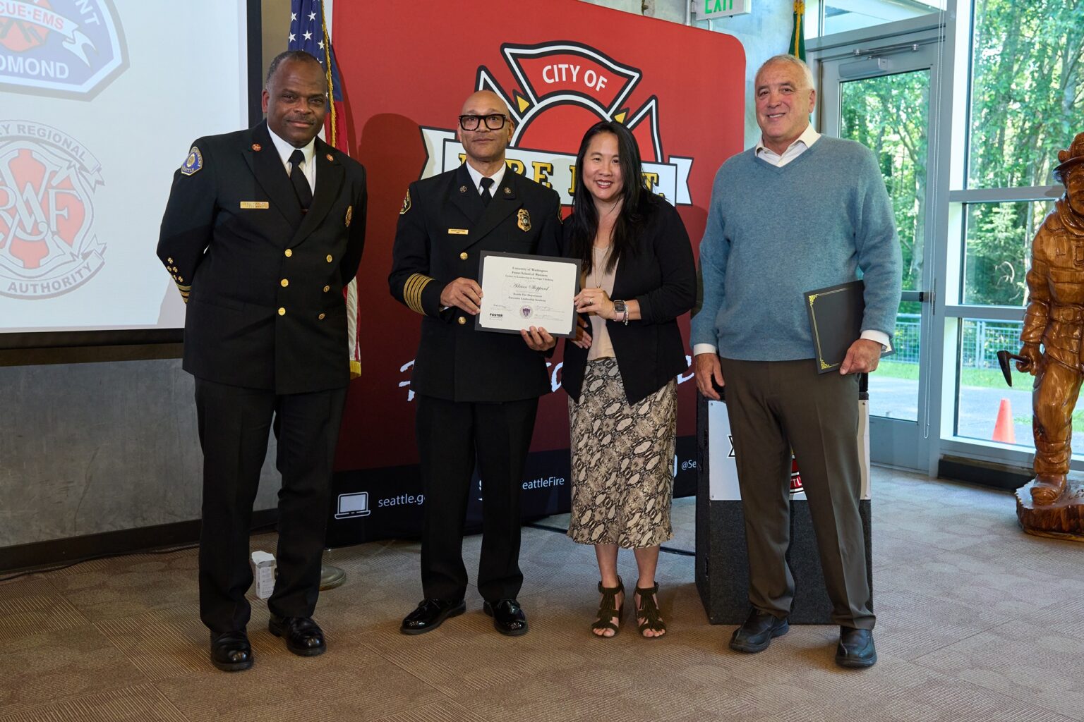 Leadership Training for Firefighters Makes an Impact