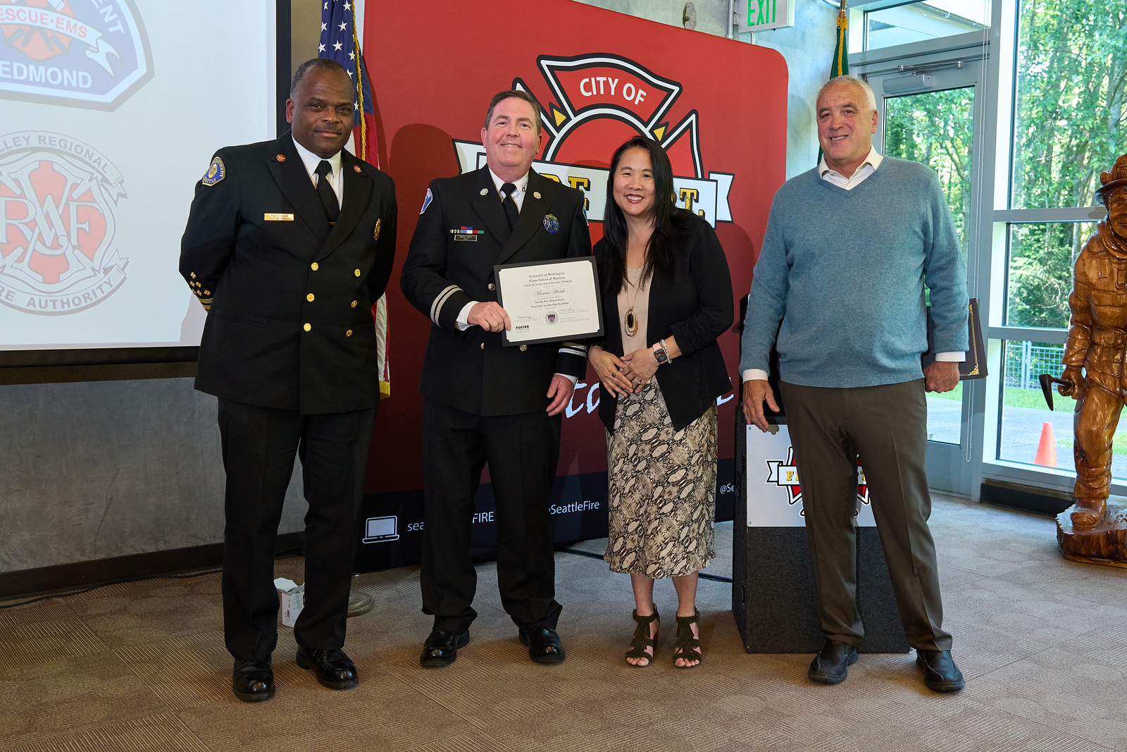 Leadership Training for Firefighters Makes an Impact