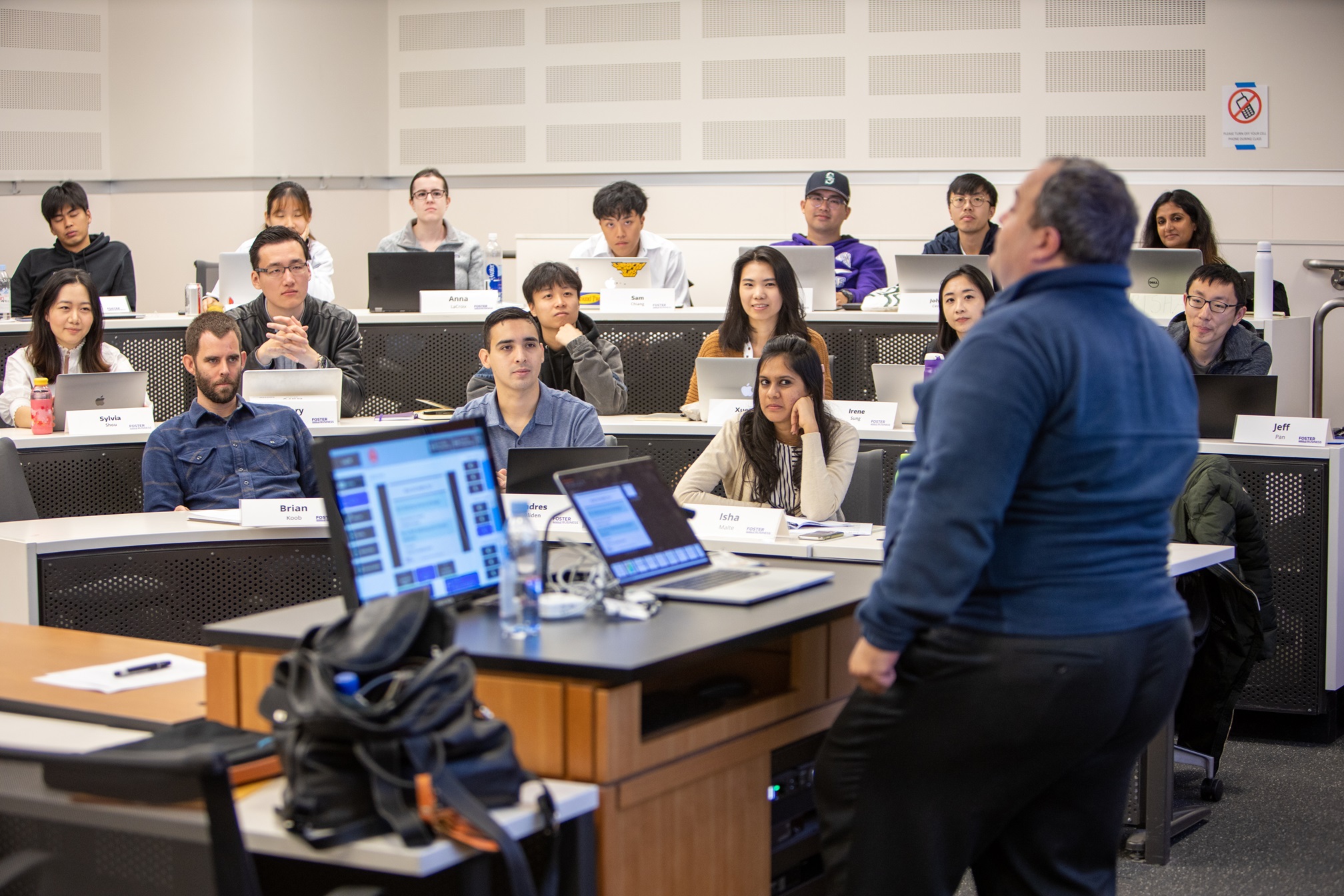 MSBA Fuels Career Transition from Global Health to Salesforce