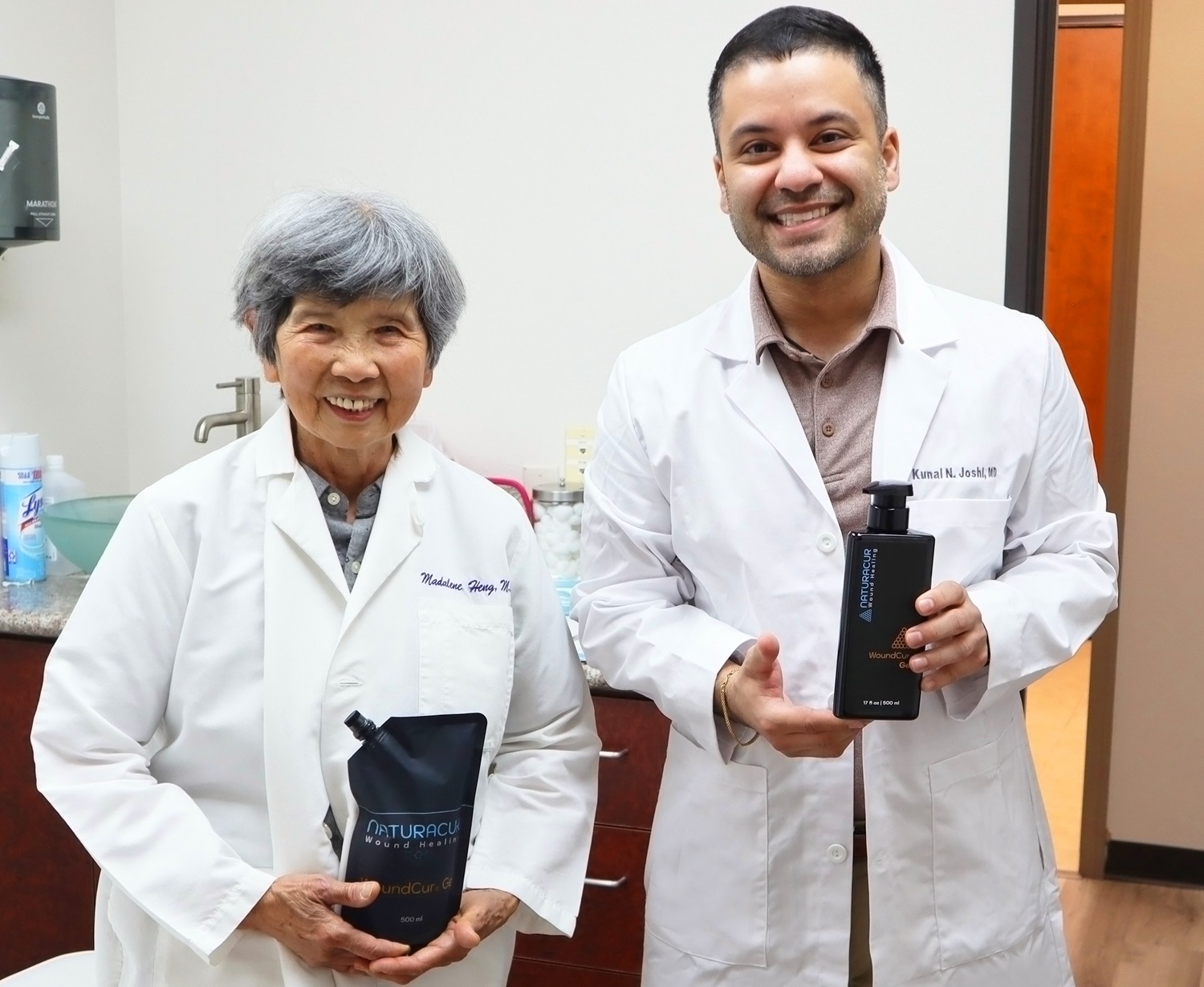 Naturacur Wound Healing: From MBA Classroom to Startup