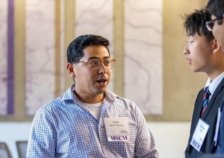 Army veteran leverages MSCM program to transition to new career