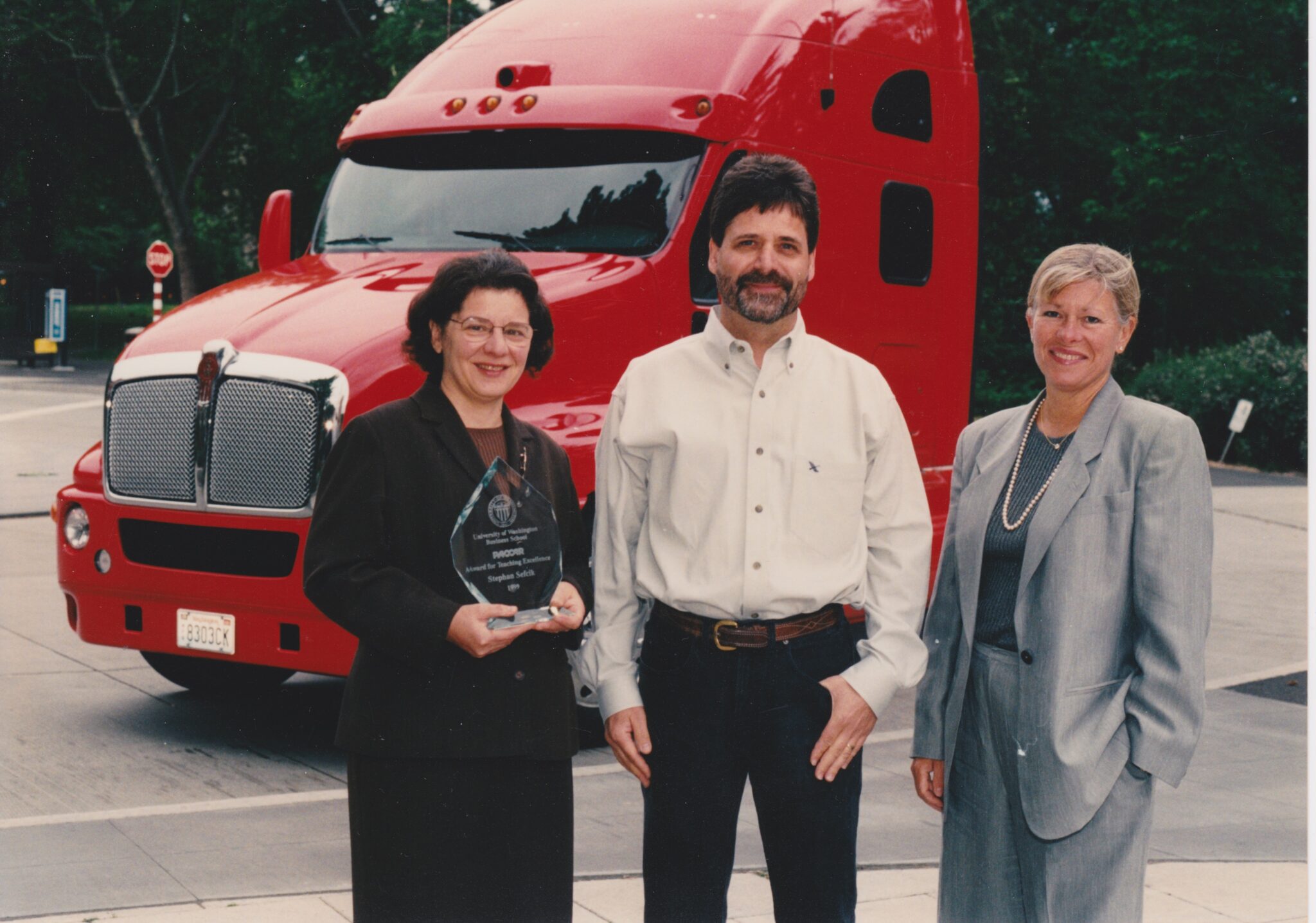 PACCAR Award: A Tradition of Excellence