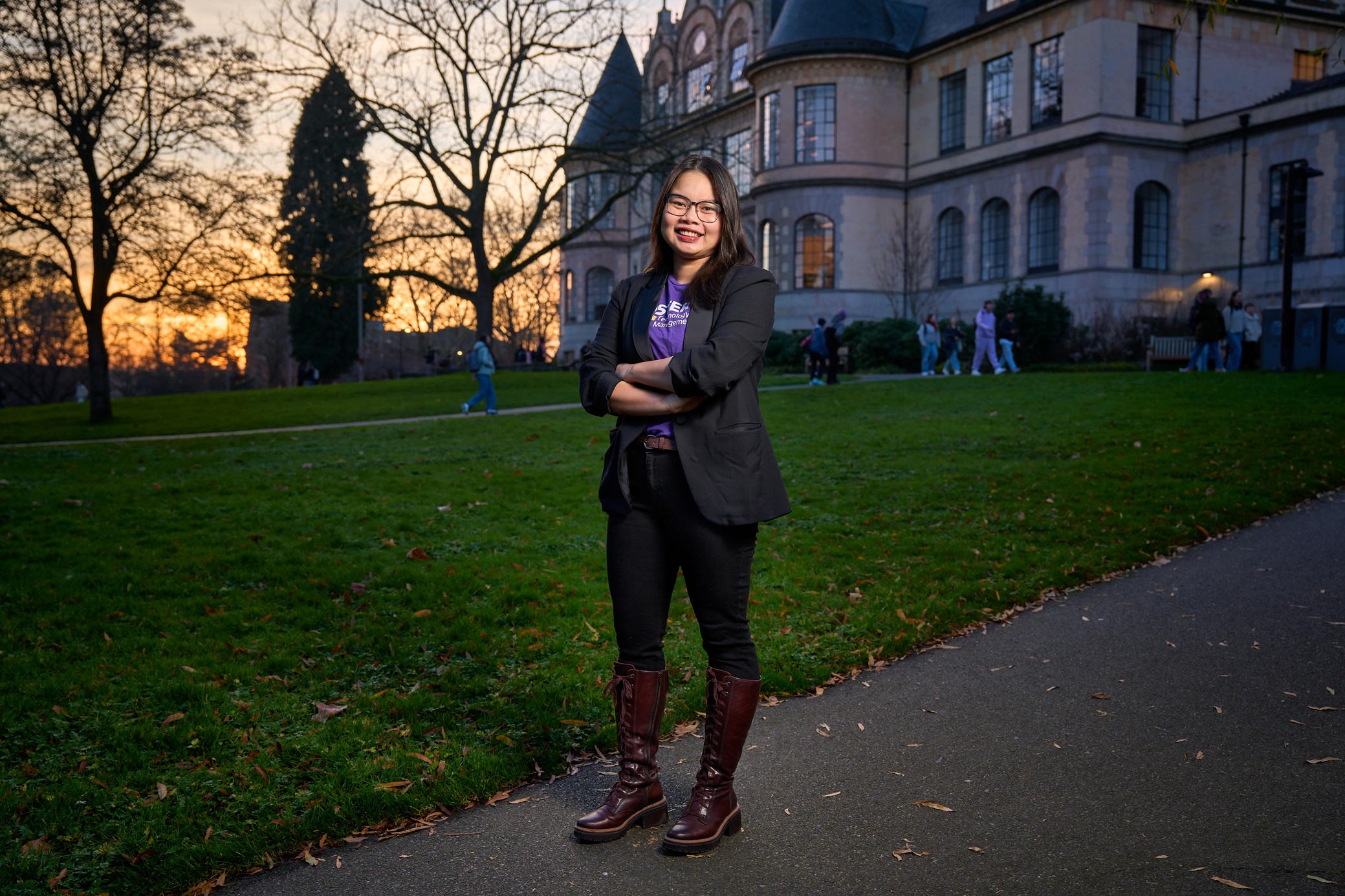 Olivia Oanh Tran Brings MBA Skills to the Nonprofit Boardroom