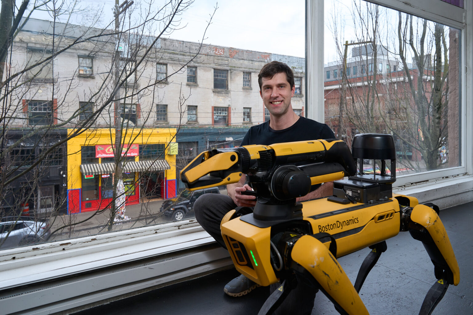 Equipping the robots of tomorrow with expertise honed at UW
