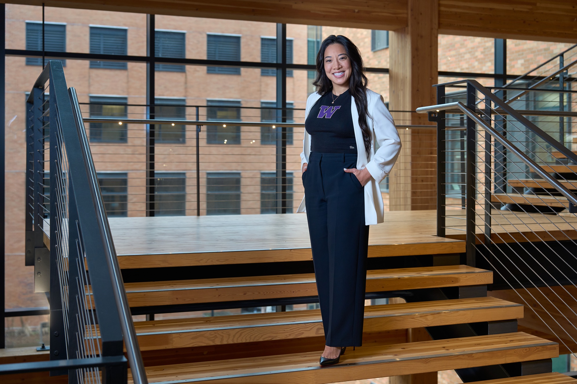 From Information Systems Student to Empowering Girls in STEM