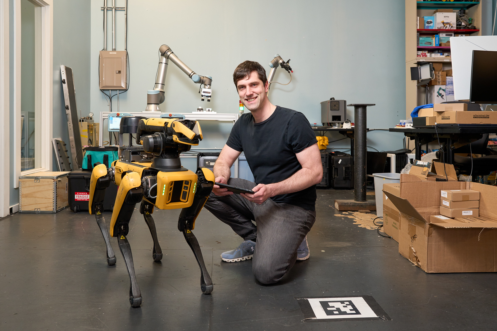Equipping the robots of tomorrow with expertise honed at UW