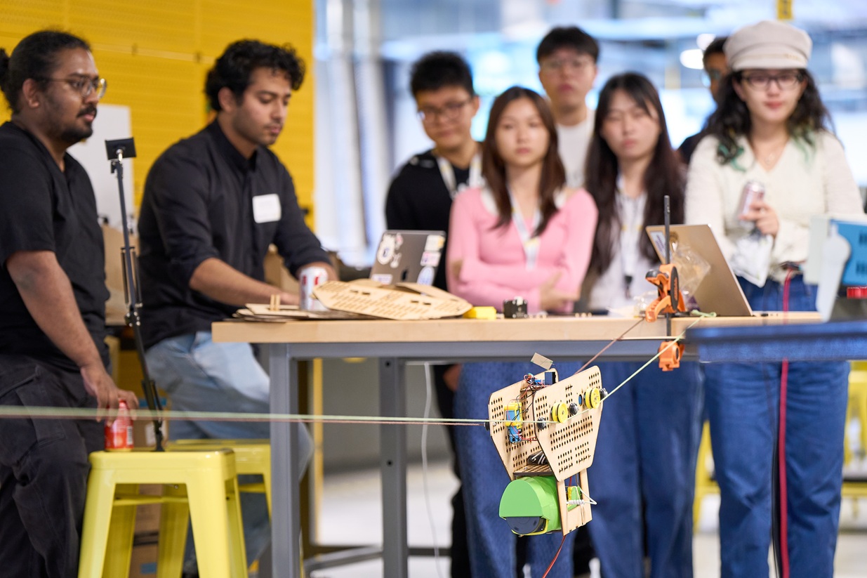 GIX Is Shaping Innovators Through Robotics and Collaboration